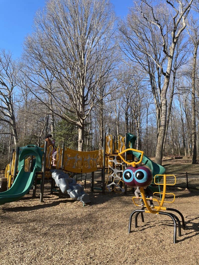 Annandale Virginia Playground There Is A NEW PLAYGROUND In Town!