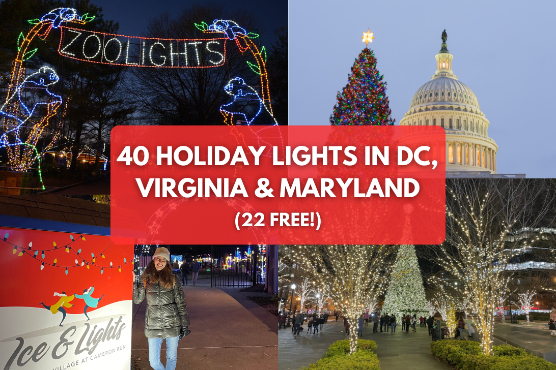 40 Holiday DC Lights & Christmas Lights in Virginia & MD