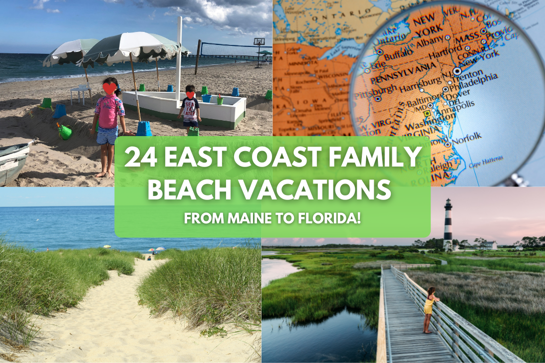 East Coast Family Beaches Best Beaches For Families To Visit | Family