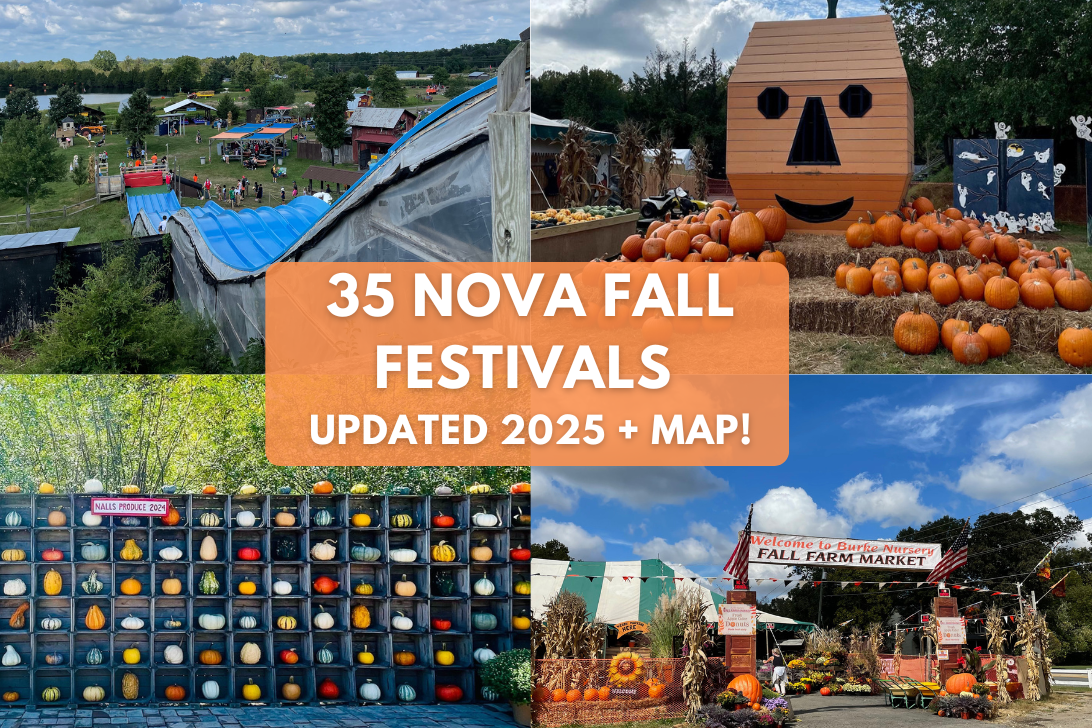 35 Fall Festivals Near Me in Virginia - Farm Events in 2025