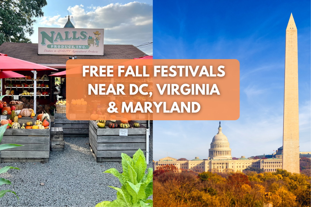 21 Free Fall Festivals near DC, Virginia and Maryland 2026