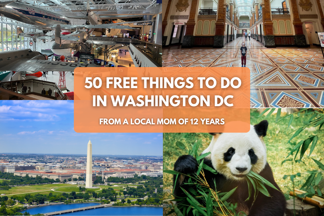 50 Free Things to Do in Washington, DC in 2025 from a Local