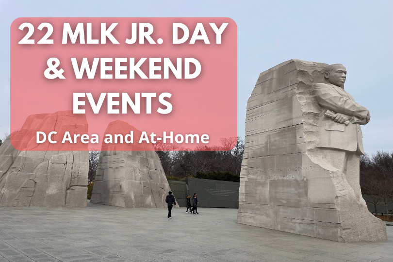 Things to Do with Kids this Weekend - DC Area
