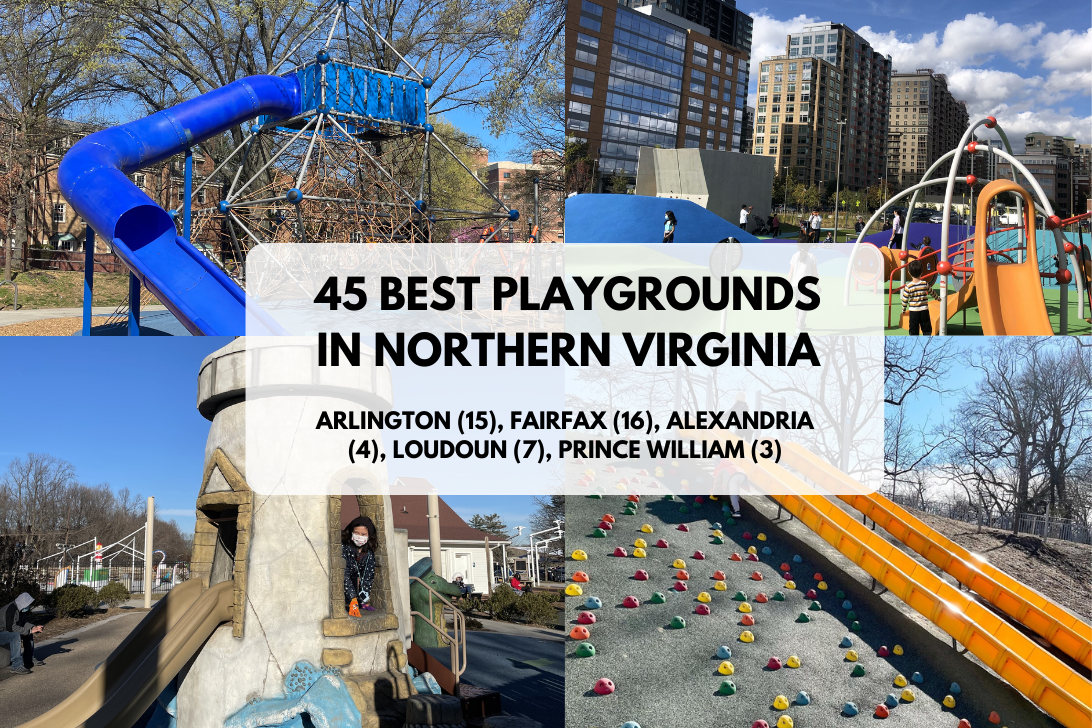 45 Best Playgrounds in Northern Virginia Near Me 2026