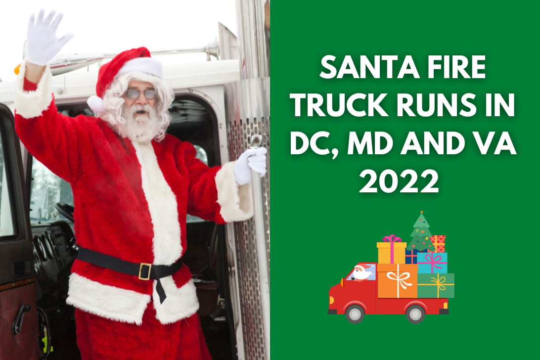 Santa Fire Trucks - DC Area, Virginia & Maryland