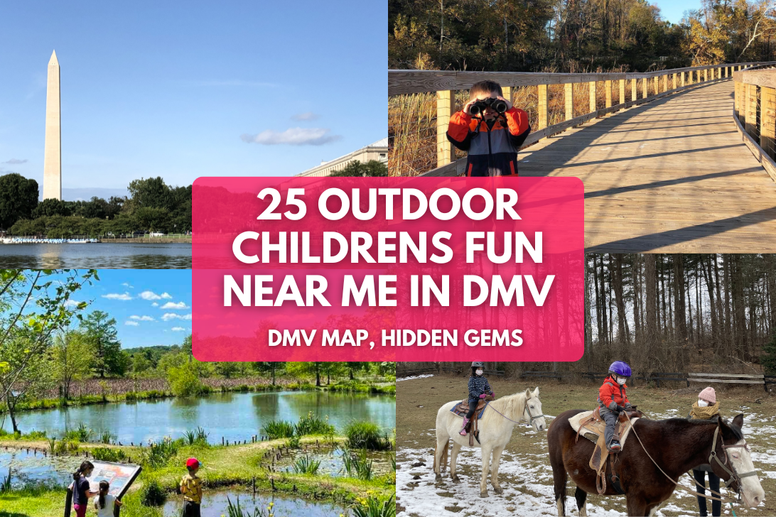 Outdoor Children's Fun near me in DC, Virginia & Maryland