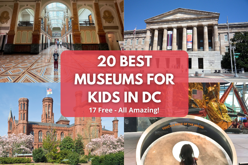 20 Must See Museums for Kids DC - 17 Free in 2026