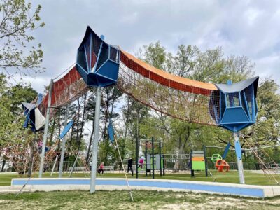 Playgrounds in the DC Area in 2025