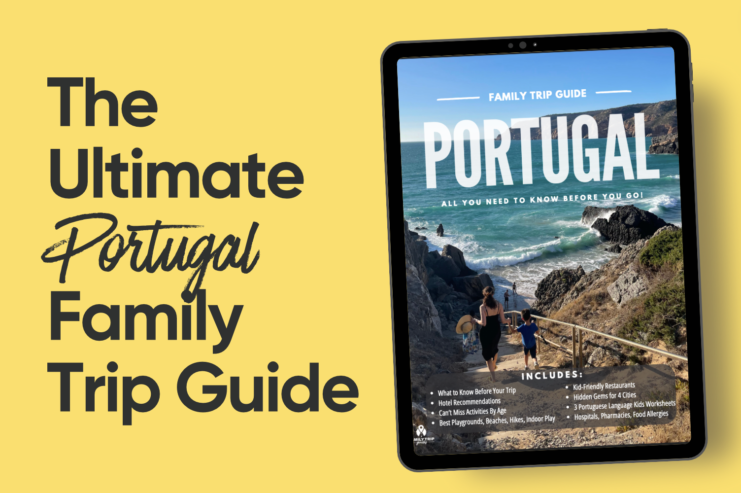 Portugal Family Trip Guide